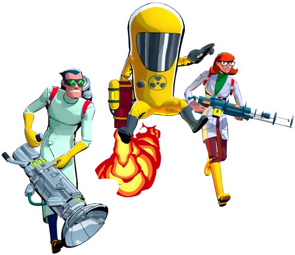 RESEARCH and DESTROY Game Official Website - RESEARCH and DESTROY