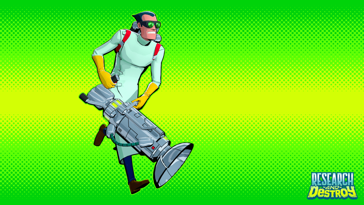 Super Scientists Introductions - RESEARCH and DESTROY